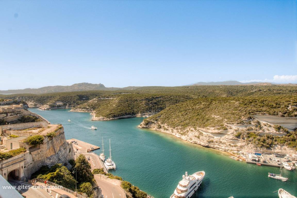 55 M² Gîte ∙ 1 Chambre ∙ 2 Personnes - Bonifacio