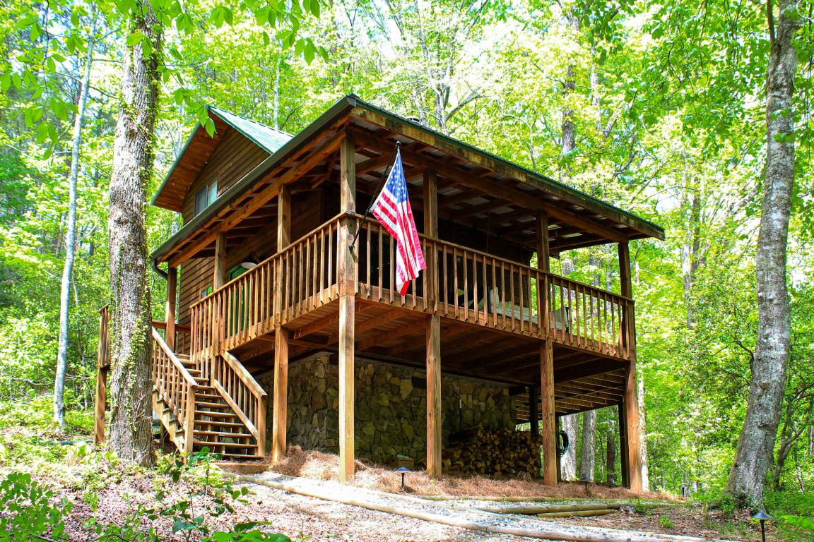 66 M² House ∙ 1 Bedroom ∙ 2 Guests - Helen, GA