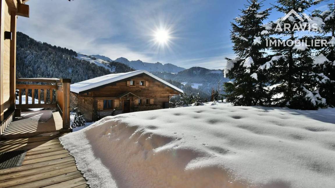 170 M² Chalet ∙ 5 Chambres ∙ 10 Personnes - Le Chinaillon