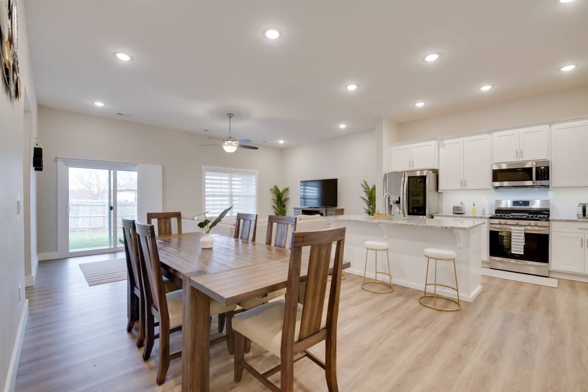 143 M² House ∙ 3 Bedrooms ∙ 6 Guests - Ozark, MO