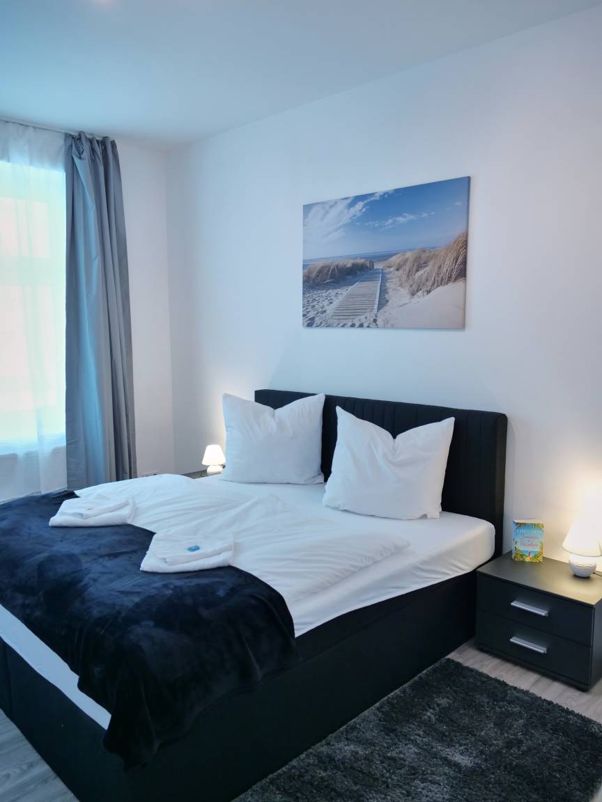 74 M² Condo ∙ 2 Bedrooms ∙ 4 Guests - Erfurt