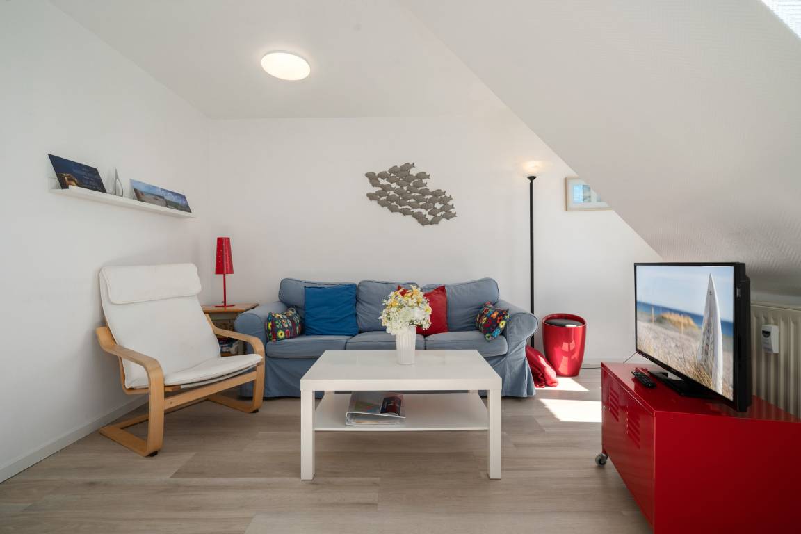 48 M² Ferienwohnung ∙ 1 Schlafzimmer ∙ 4 Gäste - Panker