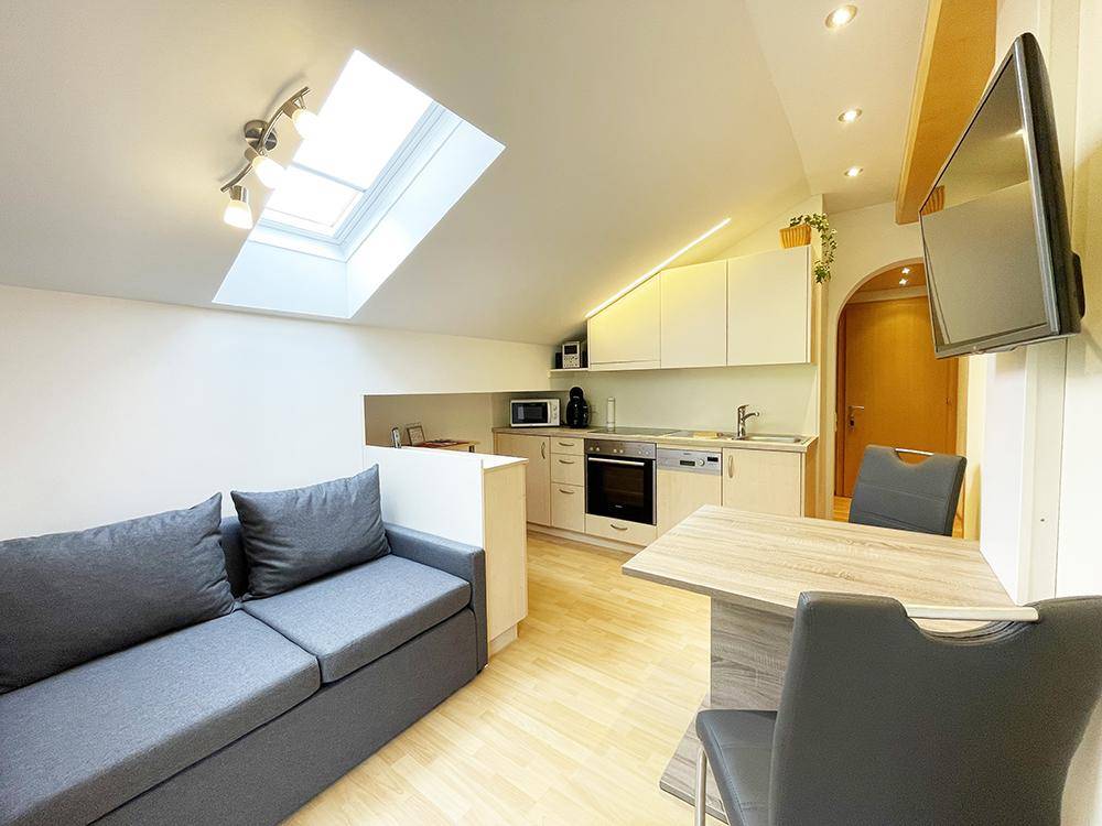 38 M² Ferienwohnung ∙ 1 Schlafzimmer ∙ 2 Gäste - Bartholomäberg