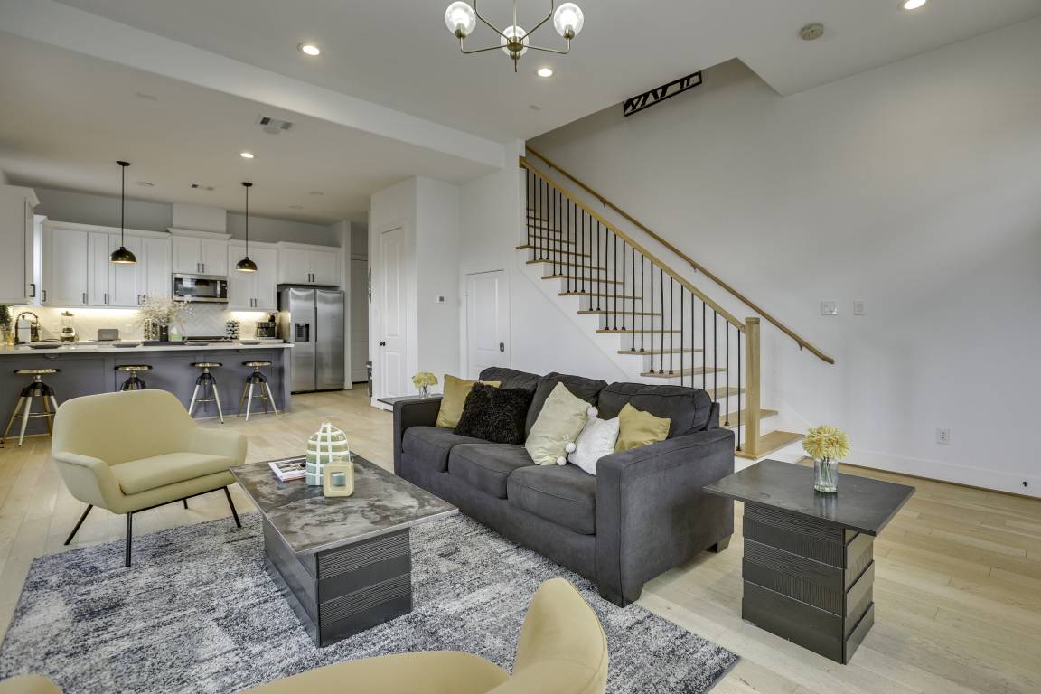 167 M² Apartment ∙ 3 Bedrooms ∙ 8 Guests - Fourth Ward - Houston