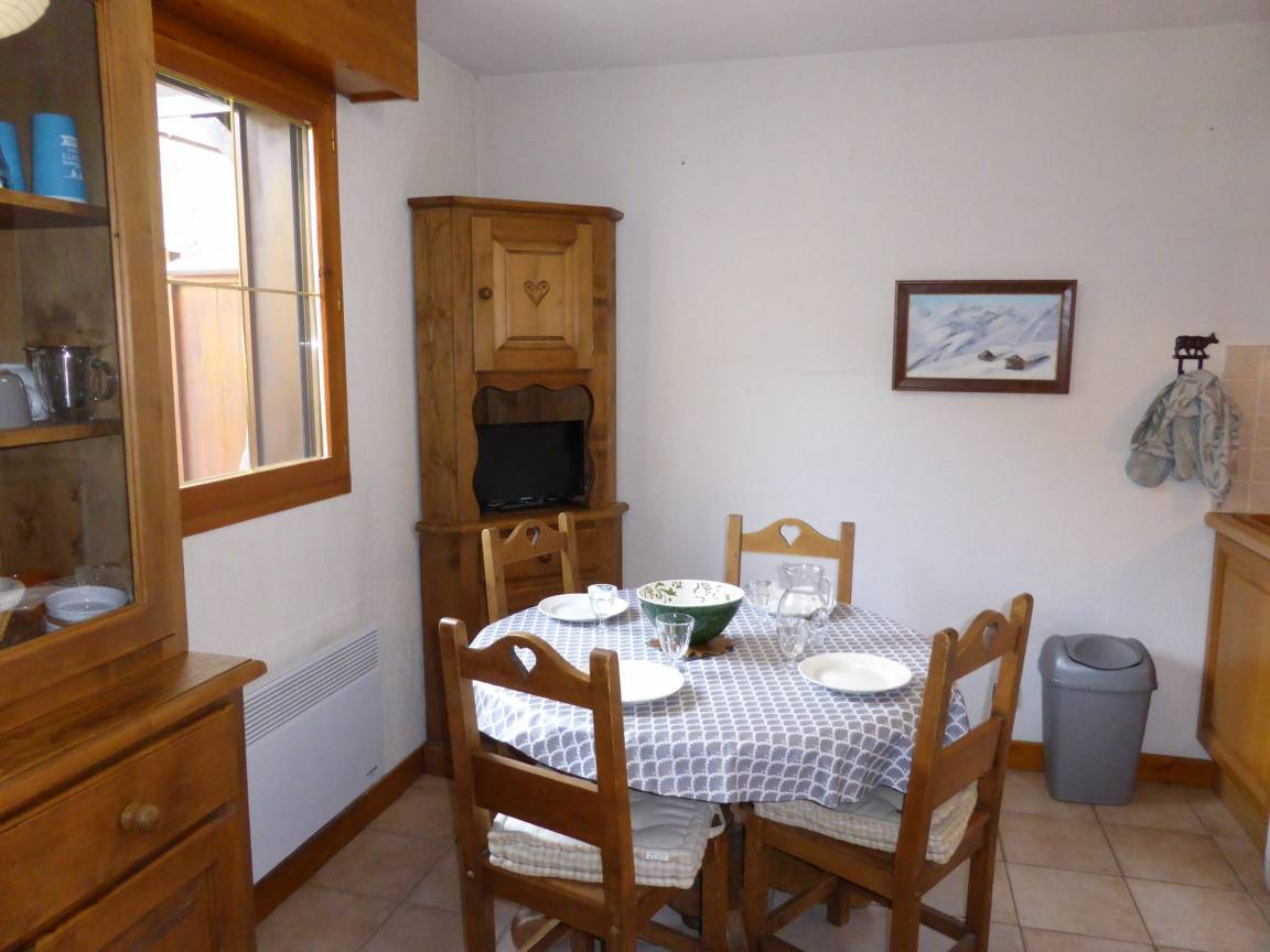 28 M² Apartment ∙ 1 Bedroom ∙ 4 Guests - Les Contamines-Montjoie