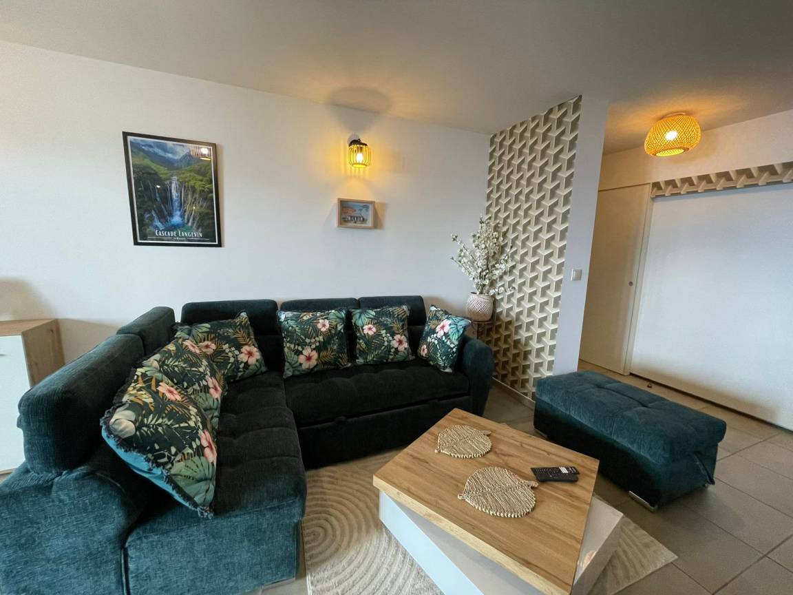 60 M² Appartement ∙ 2 Chambres ∙ 6 Personnes - La Réunion