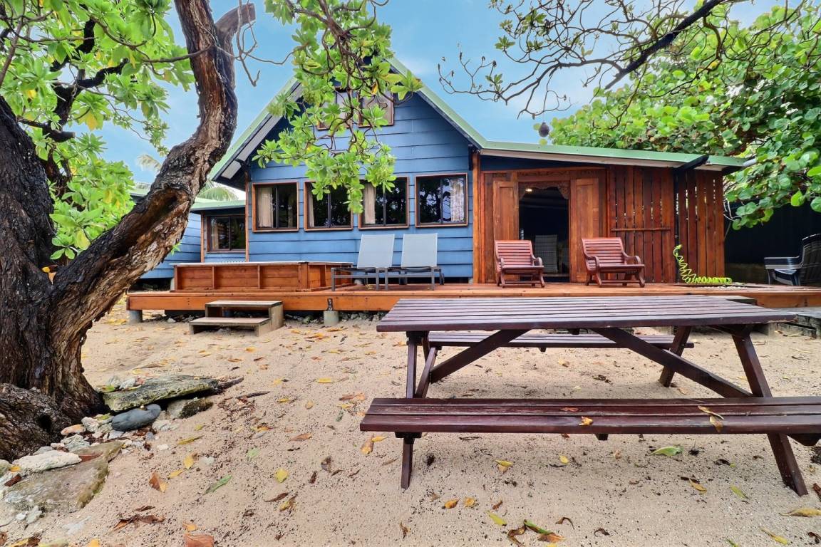 120 M² Villa ∙ 3 Bedrooms ∙ 6 Guests - French Polynesia