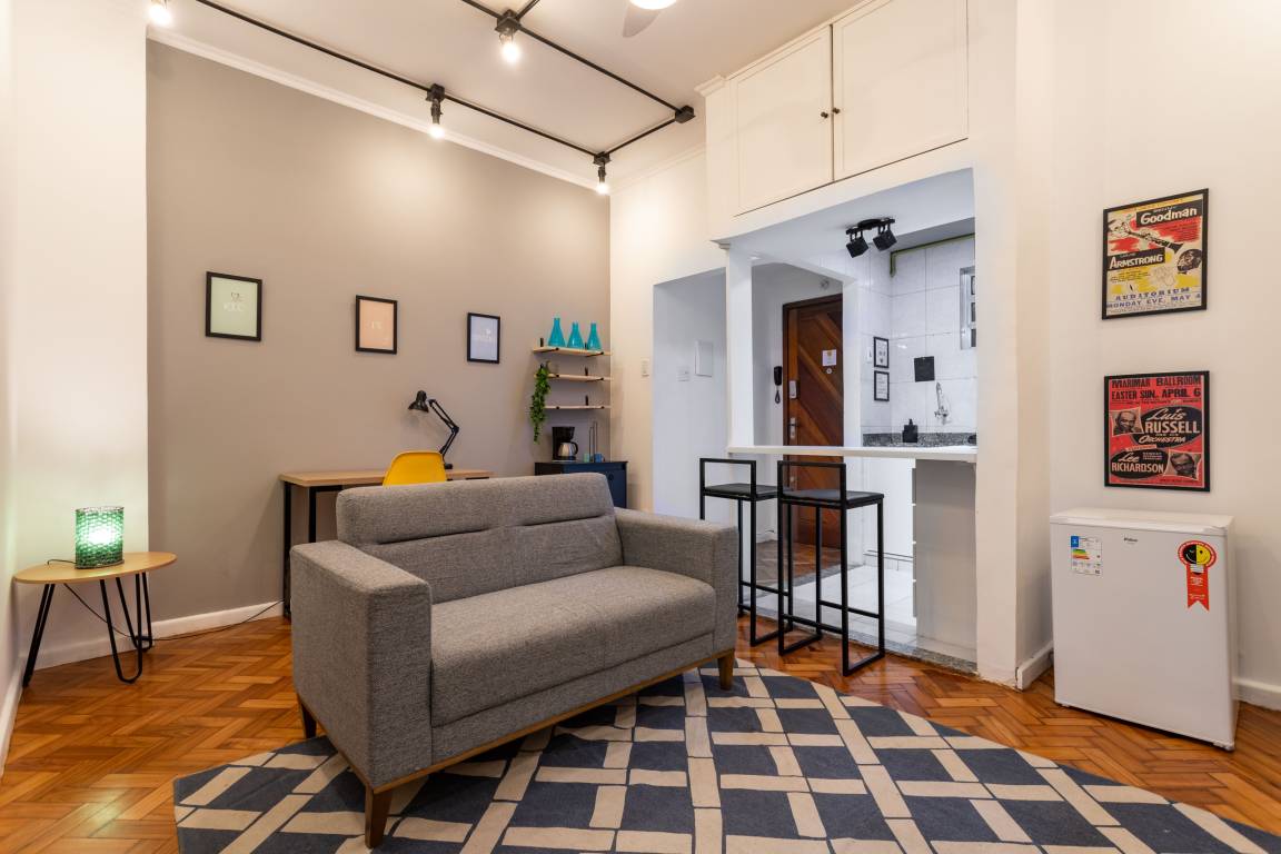50 M² Apartamento ∙ 1 Habitación ∙ 2 Huéspedes - Copacabana