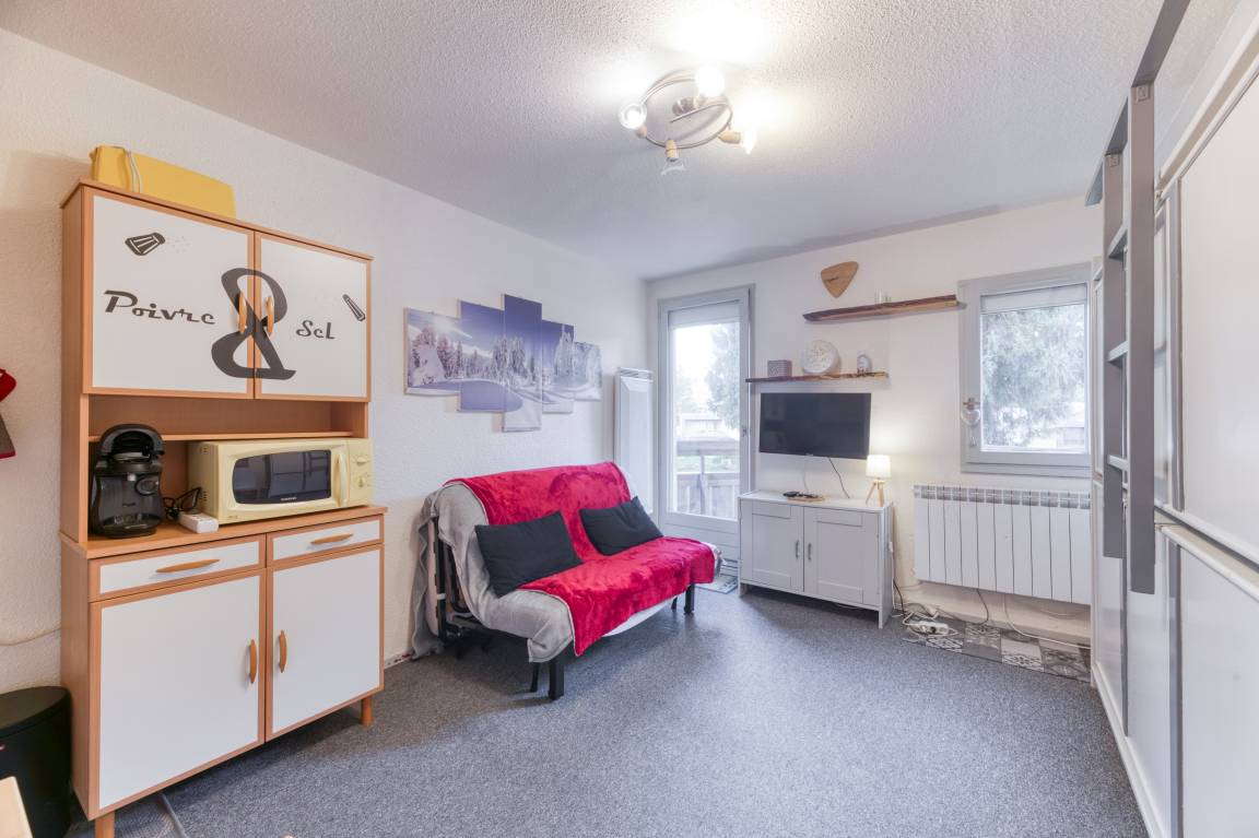 20 M² Appartement ∙ 1 Chambre ∙ 4 Personnes - Les 7 Laux