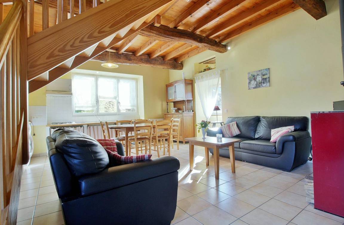 90 M² Mökki ∙ 3 Makuuhuonetta ∙ 6 Vierasta - Lourdes