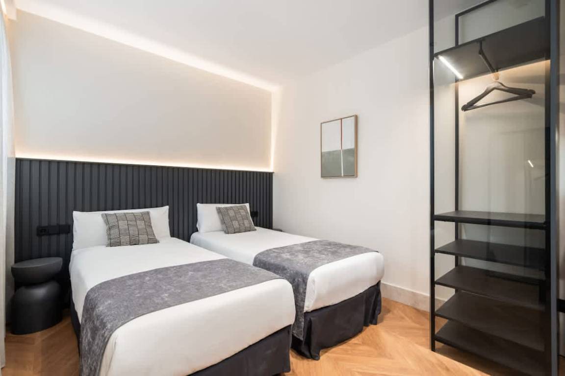 22 M² Apartament ∙ 1 Sypialnia ∙ 2 Gości - Madryt
