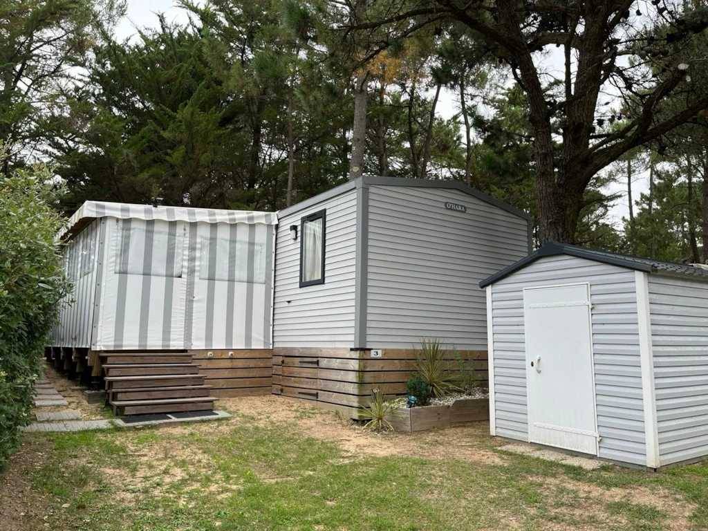 40 M² Camping ∙ 3 Chambres ∙ 6 Personnes - Saint-Jean-de-Monts