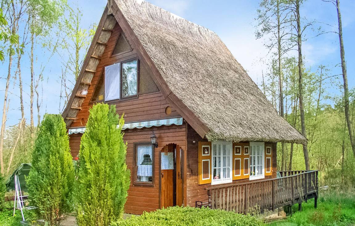 50 M² Ferienhaus ∙ 1 Schlafzimmer ∙ 3 Gäste - Rheinsberg