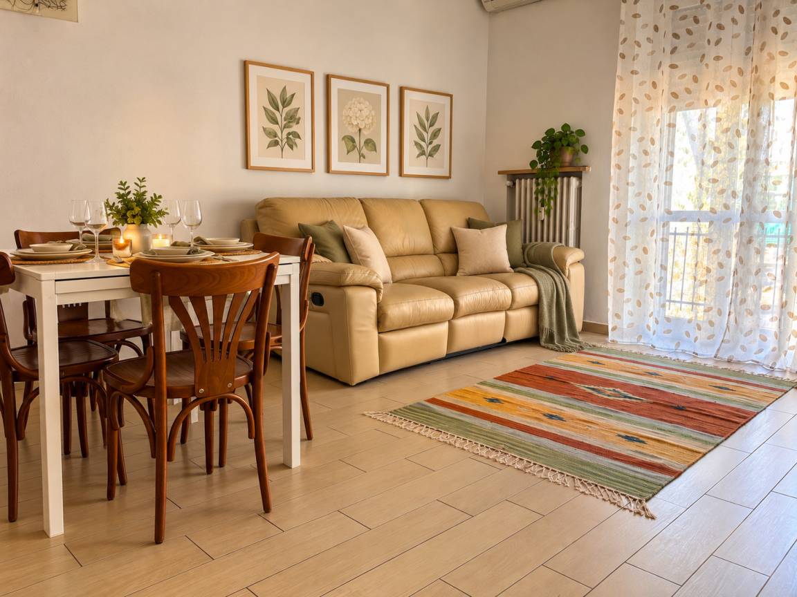 80 M² Appartement ∙ 3 Chambres ∙ 6 Personnes - Pavie
