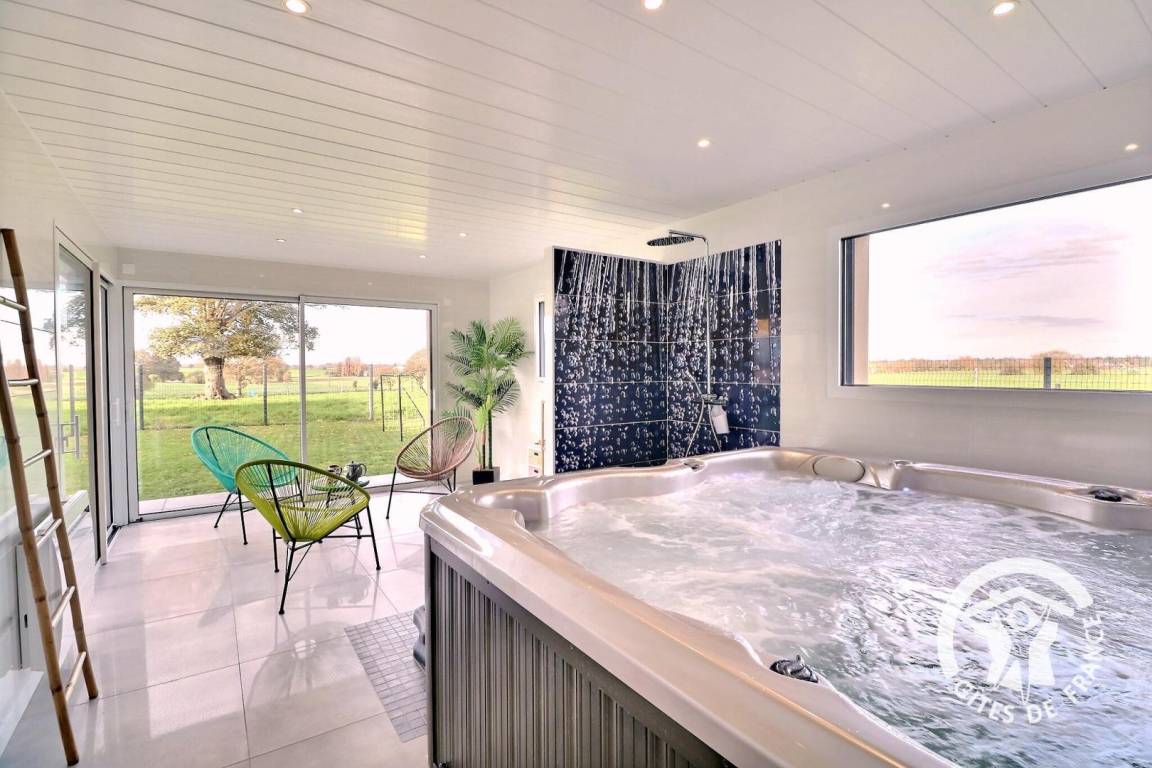 200 M² Gîte ∙ 4 Chambres ∙ 9 Personnes - Vallée de la Loire