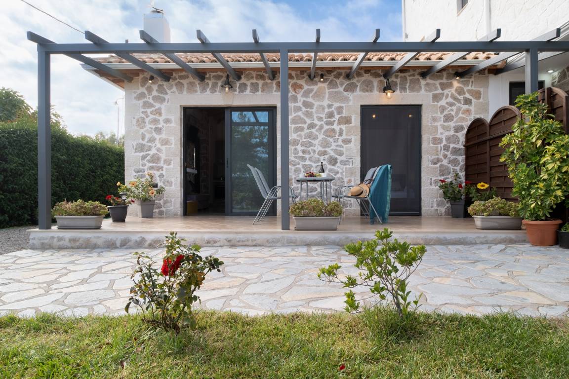 48 M² Villa ∙ 1 Schlafzimmer ∙ 3 Gäste - Lefkada