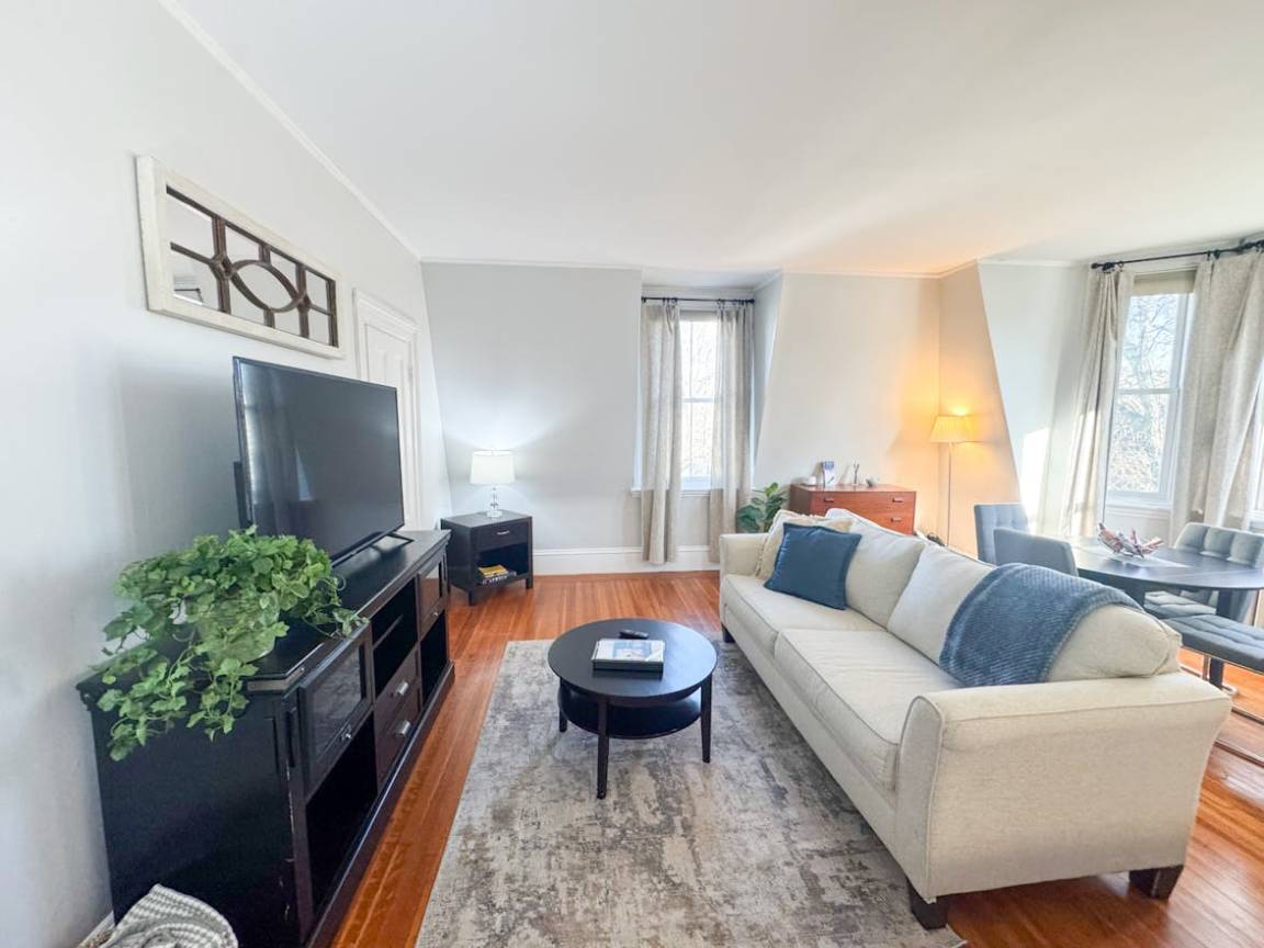 Apartment ∙ 1 Bedroom ∙ 2 Guests - Brookline, MA