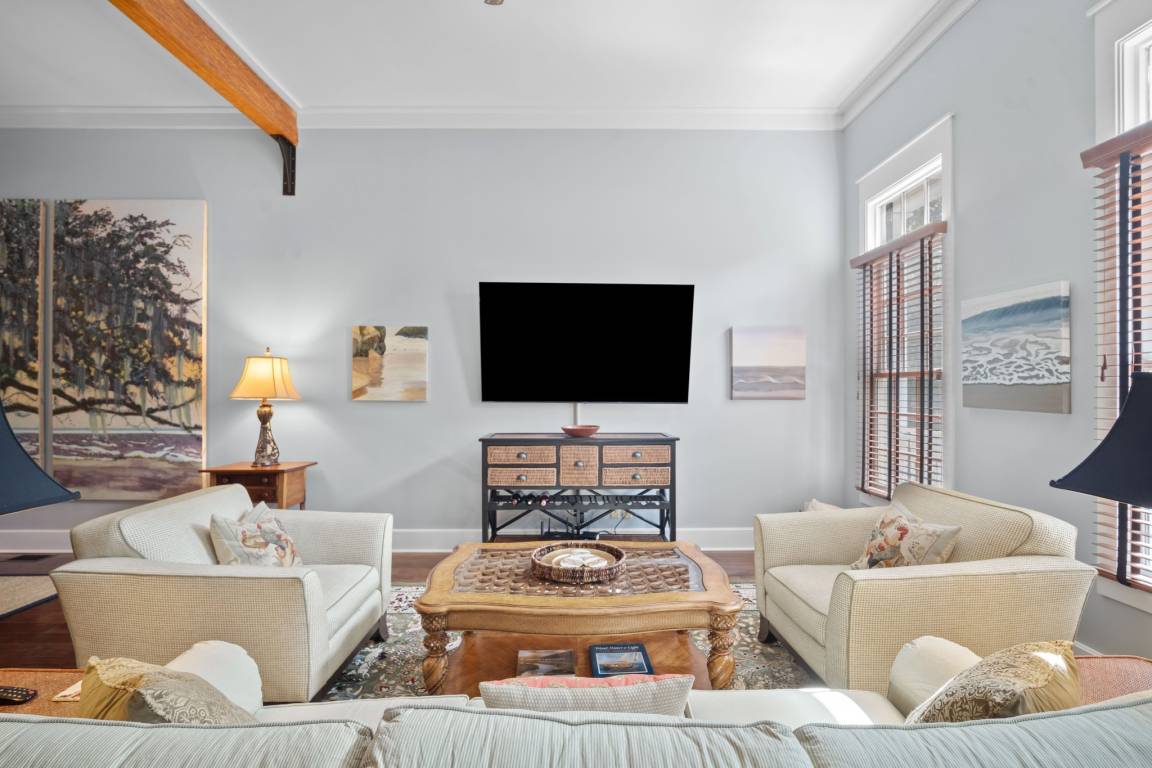 186 M² House ∙ 2 Bedrooms ∙ 4 Guests - Beaufort, SC