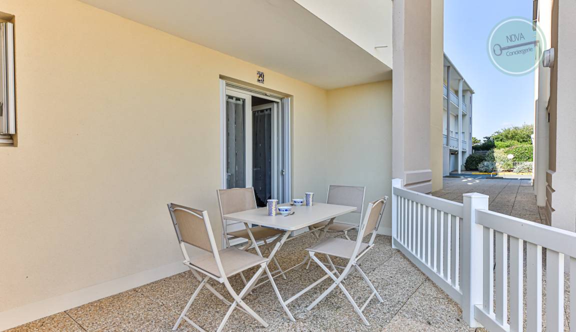 35 M² Ferienwohnung ∙ 1 Schlafzimmer ∙ 4 Gäste - Plage de Riez