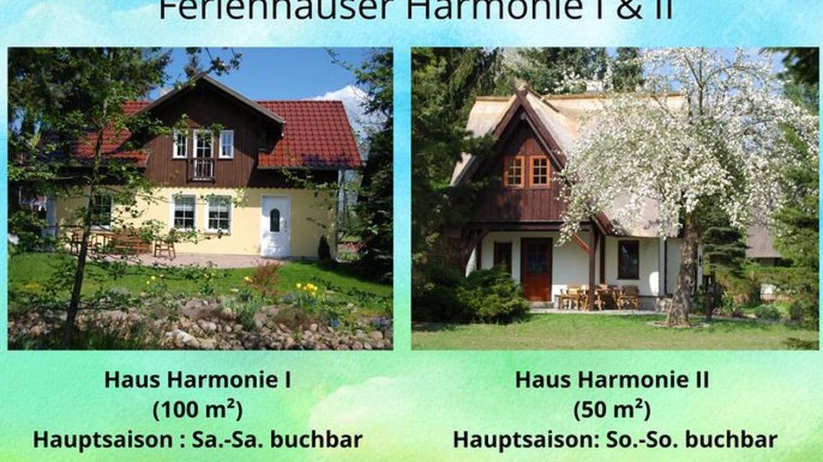 50 M² Ferienhaus ∙ 1 Schlafzimmer ∙ 2 Gäste - Lübbenau/Spreewald