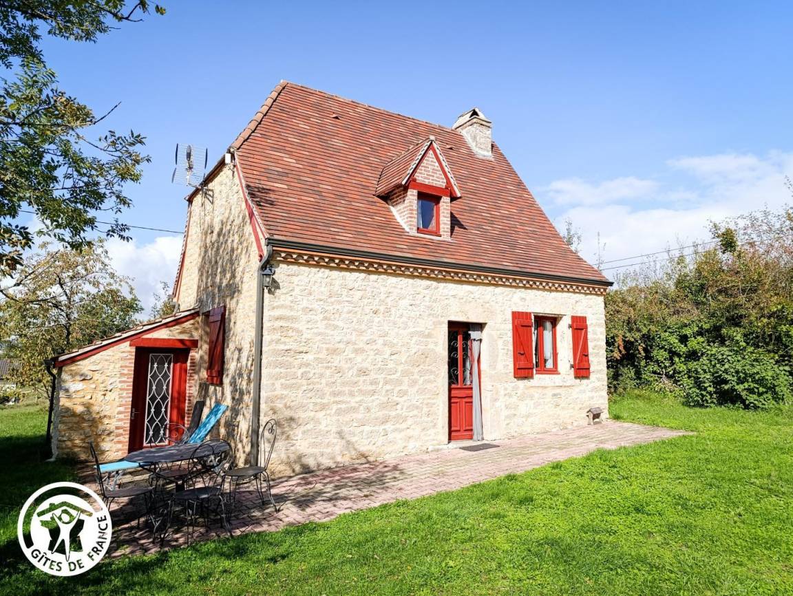 40 M² Gîte ∙ 1 Chambre ∙ 3 Personnes - Lot