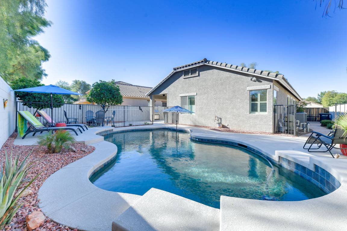 147 M² House ∙ 3 Bedrooms ∙ 7 Guests - Gilbert