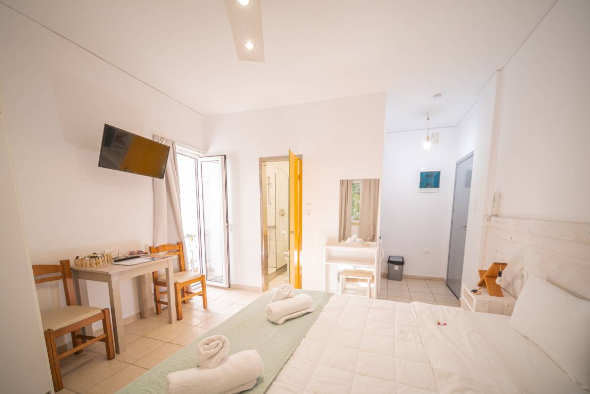 22 M² Estudio ∙ 1 Habitación ∙ 2 Huéspedes - Heraclión