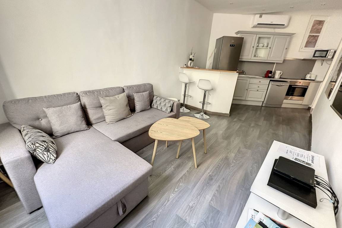41 M² Apartment ∙ 1 Bedroom ∙ 4 Guests - Cannes