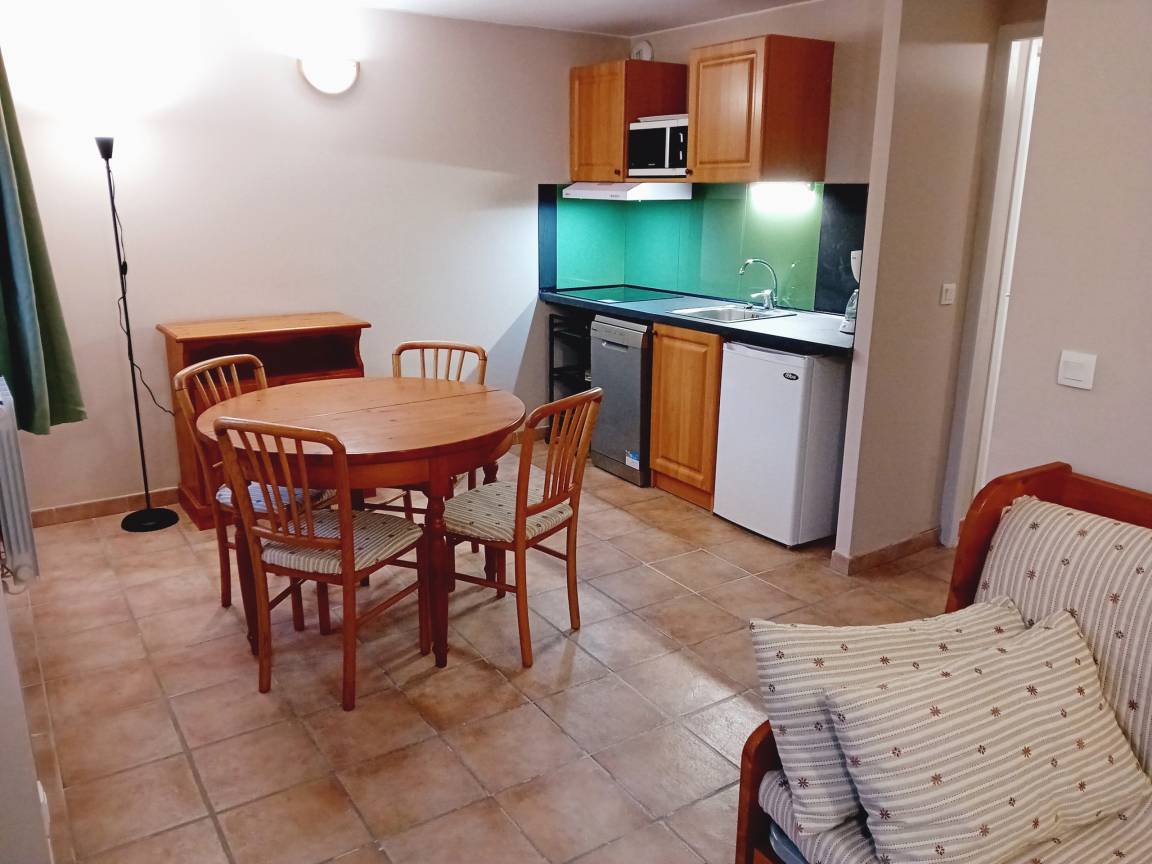 28 M² Studio ∙ 4 Personnes - Lac de l'Arpont