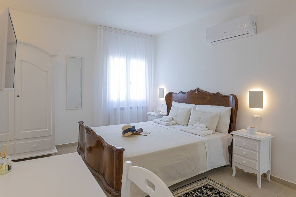 25 M² Chambre D'hôtes ∙ 1 Chambre ∙ 3 Personnes - Torre San Giovanni
