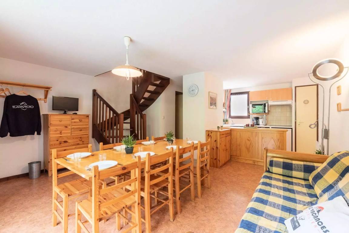 48 M² Apartamento ∙ 3 Habitaciones ∙ 8 Huéspedes - Saint-Lary-Soulan