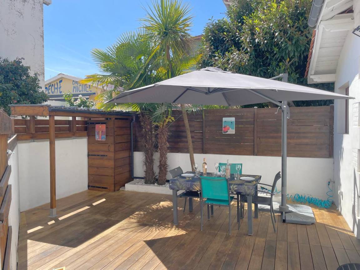 60 M² Appartement ∙ 2 Chambres ∙ 4 Personnes - Lège-Cap-Ferret
