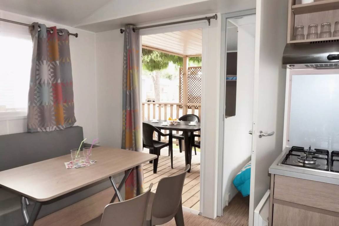 25 M² Mobil-home ∙ 2 Chambres ∙ 4 Personnes - Presqu'île de Giens