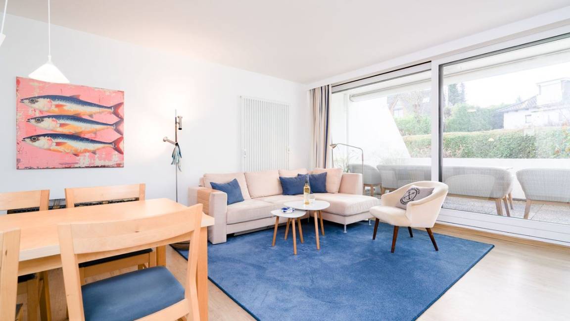 50 M² Apartment ∙ 1 Bedroom ∙ 4 Guests - Timmendorfer Strand