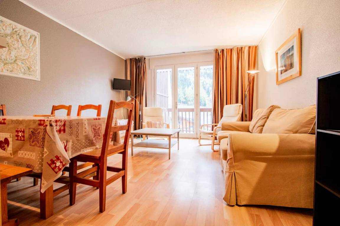 52 M² Appartement ∙ 2 Chambres ∙ 8 Personnes - Aussois
