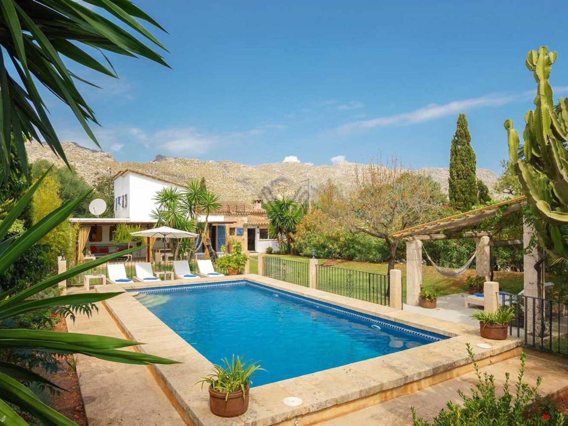 130 M² Casa Rural ∙ 4 Habitaciones ∙ 8 Huéspedes - Mallorca