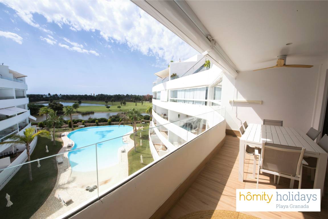 70 M² Apartamento ∙ 2 Habitaciones ∙ 4 Huéspedes - Motril