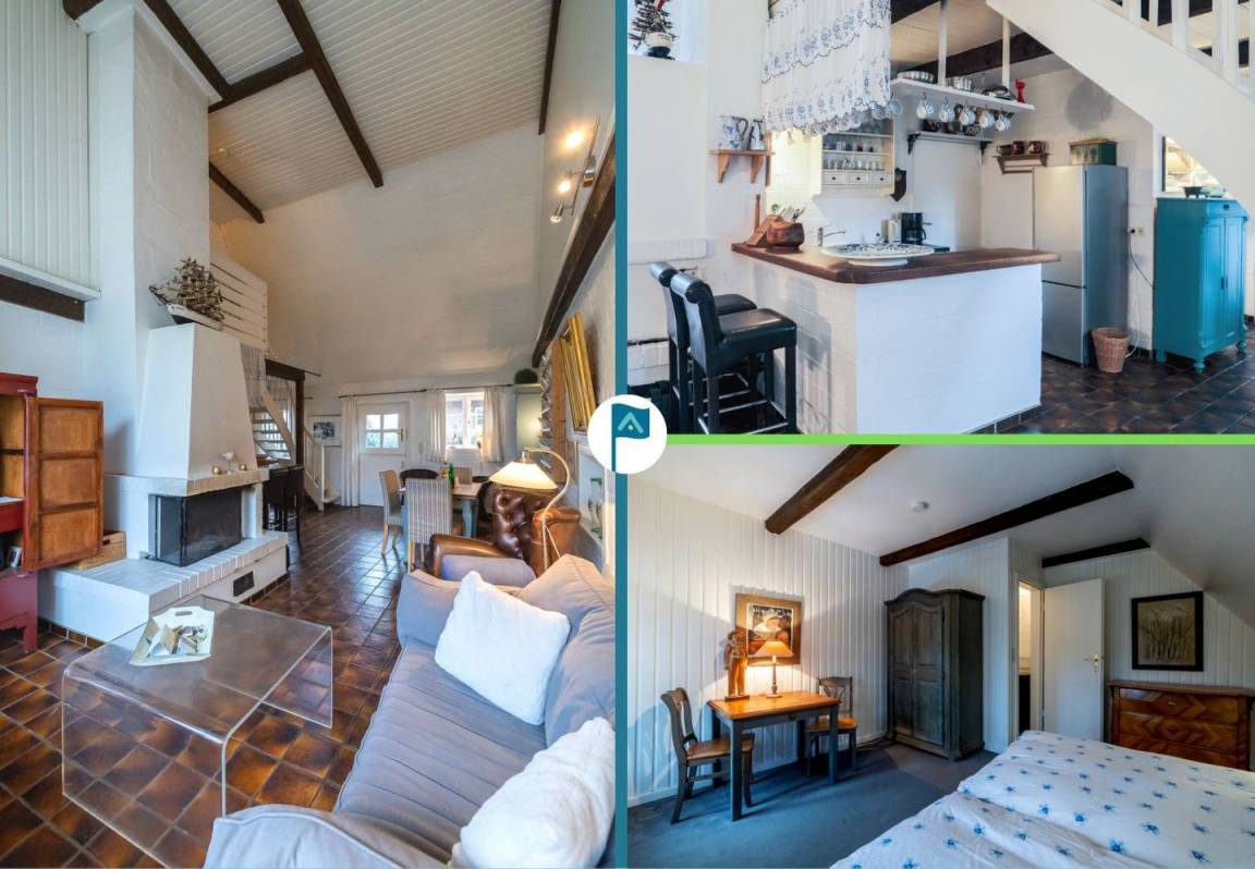 80 M² Appartamento Vacanza ∙ 2 Camere Da Letto ∙ 4 Ospiti - Utersum