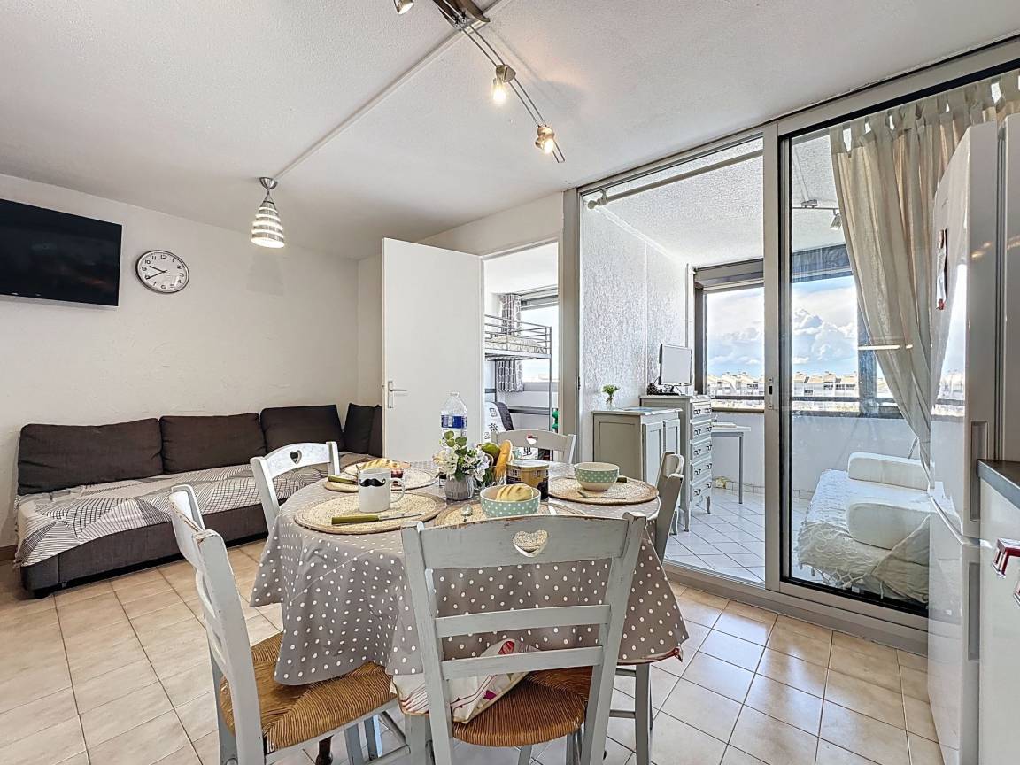 36 M² Apartment ∙ 2 Bedrooms ∙ 5 Guests - Le Grau-du-Roi