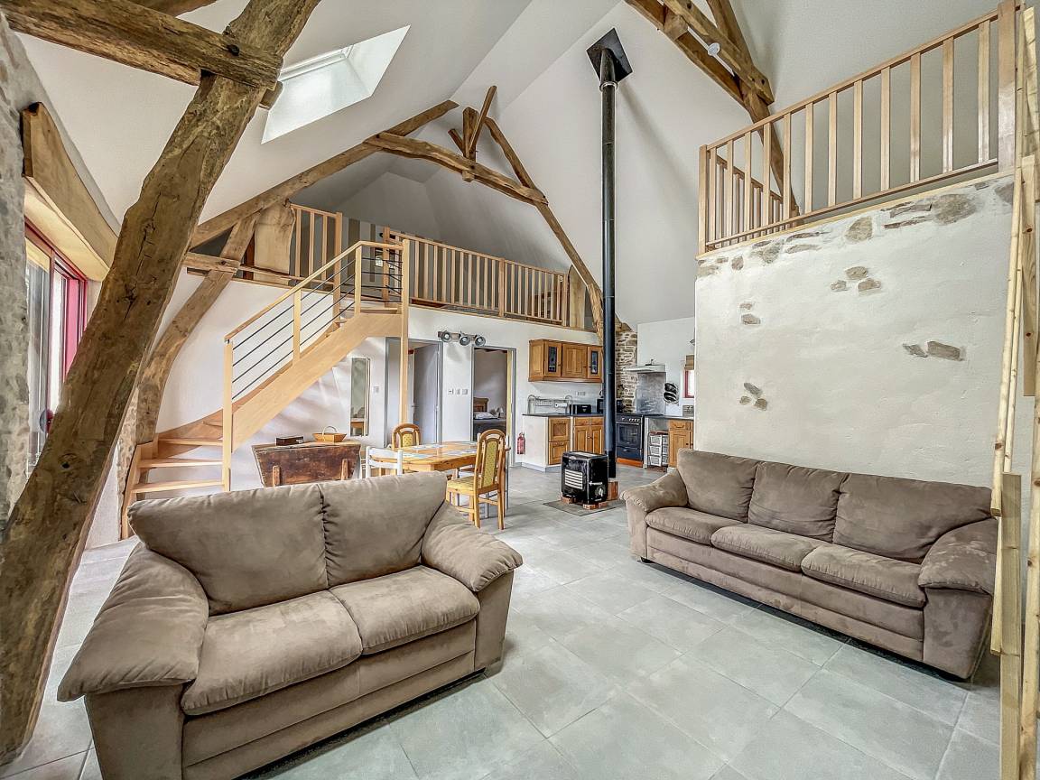 80 M² Cottage ∙ 3 Chambres ∙ 6 Personnes - Limousin