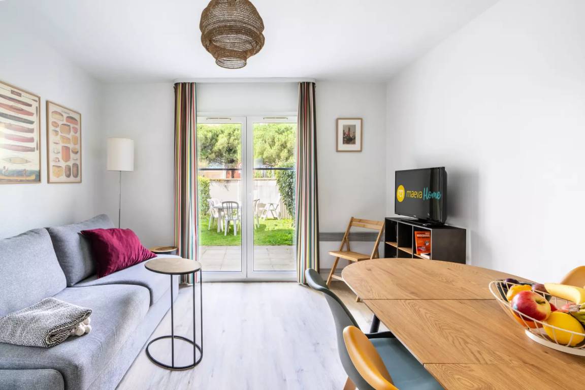 38 M² Apartamento ∙ 2 Habitaciones ∙ 6 Huéspedes - Cabourg