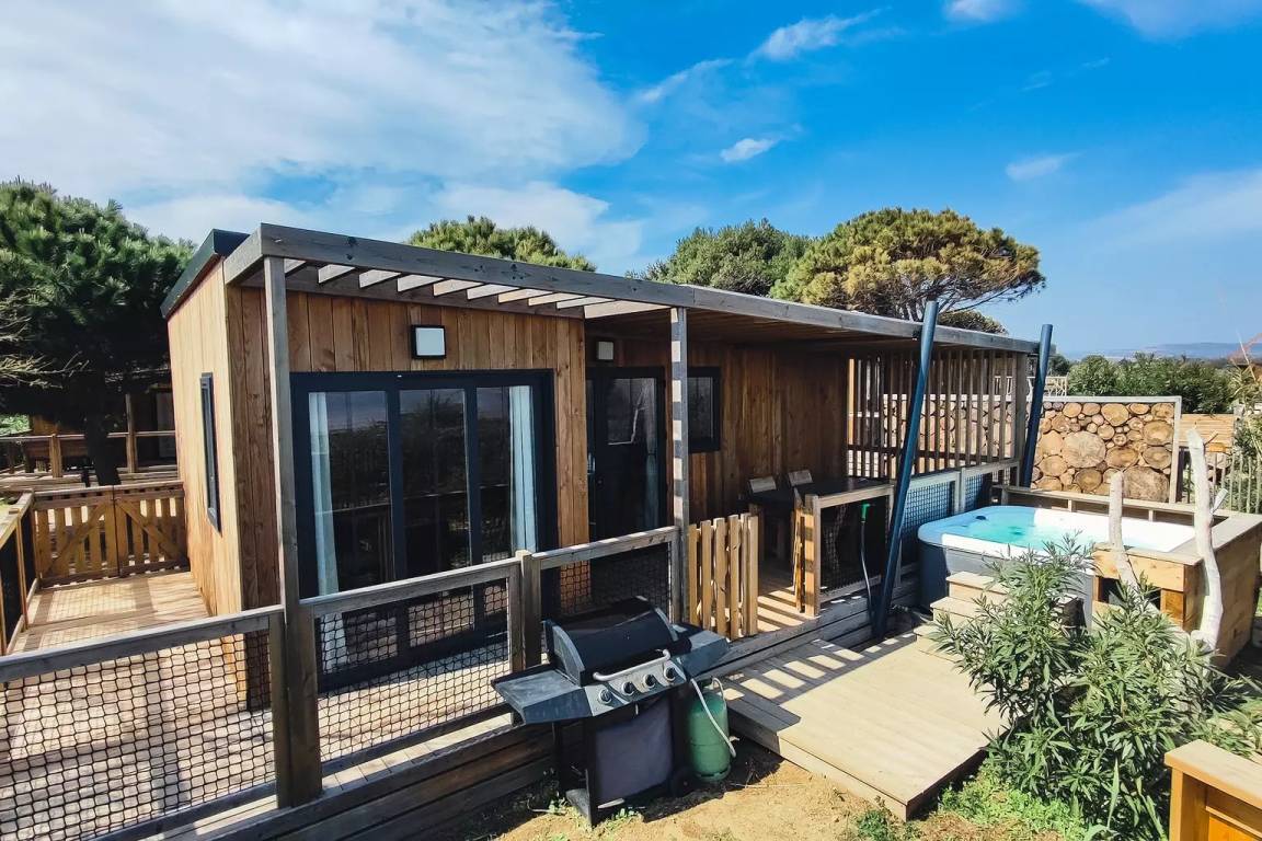 35 M² Mobil-home ∙ 2 Chambres ∙ 4 Personnes - Sigean