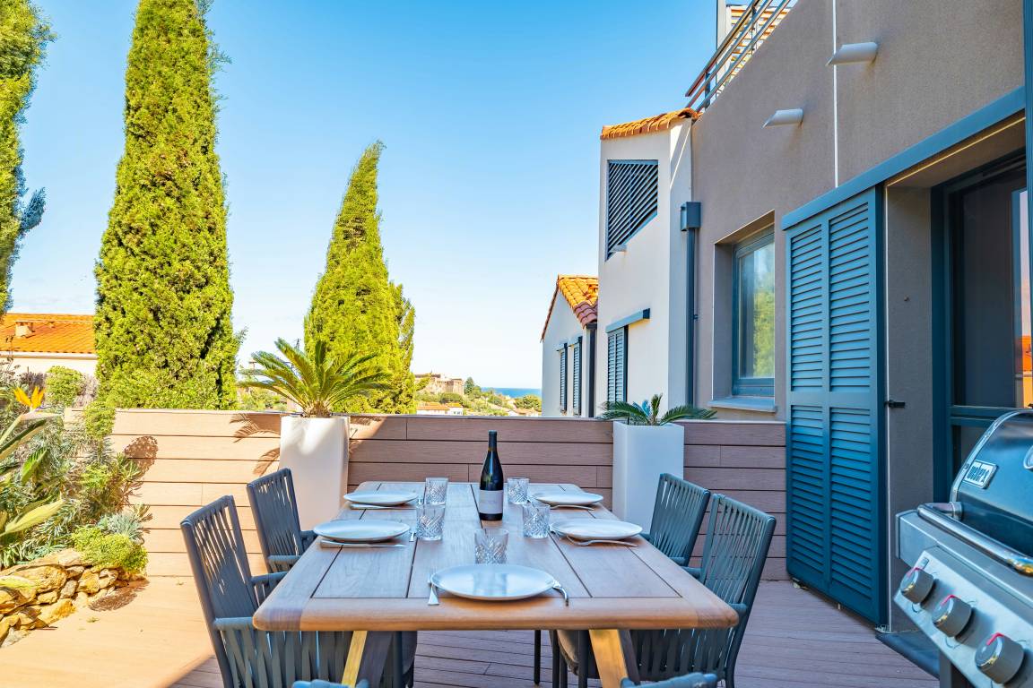 100 M² Maison De Vacances ∙ 3 Chambres ∙ 6 Personnes - Collioure