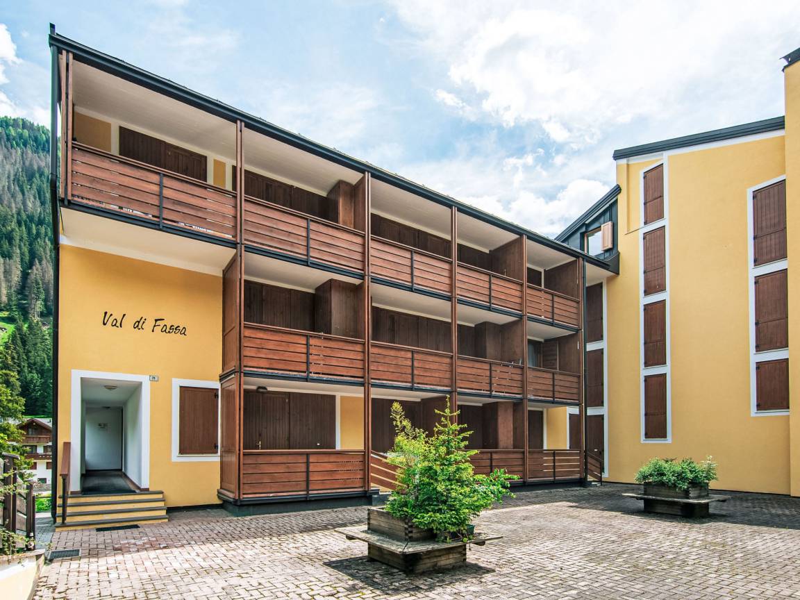 65 M² Ferienhaus ∙ 1 Schlafzimmer ∙ 5 Gäste - Arabba