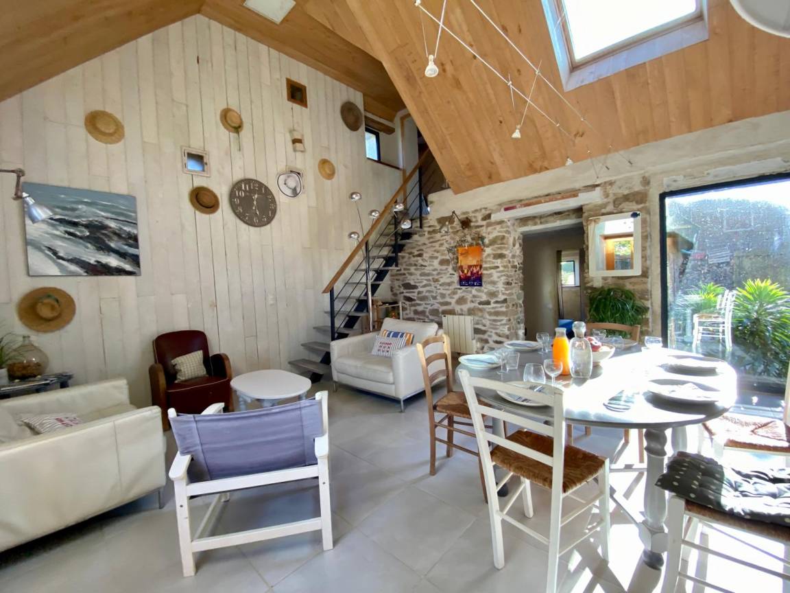 Maison De Vacances ∙ 3 Chambres ∙ 6 Personnes - Brignogan-Plage