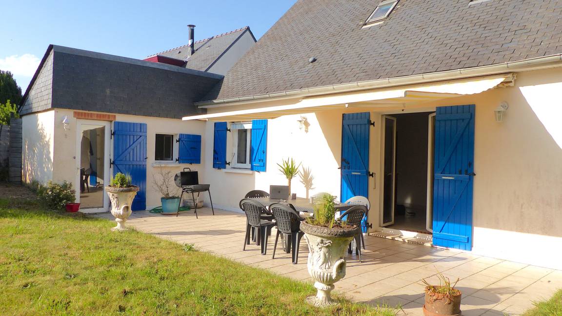 100 M² Maison De Vacances ∙ 3 Chambres ∙ 5 Personnes - Locmariaquer