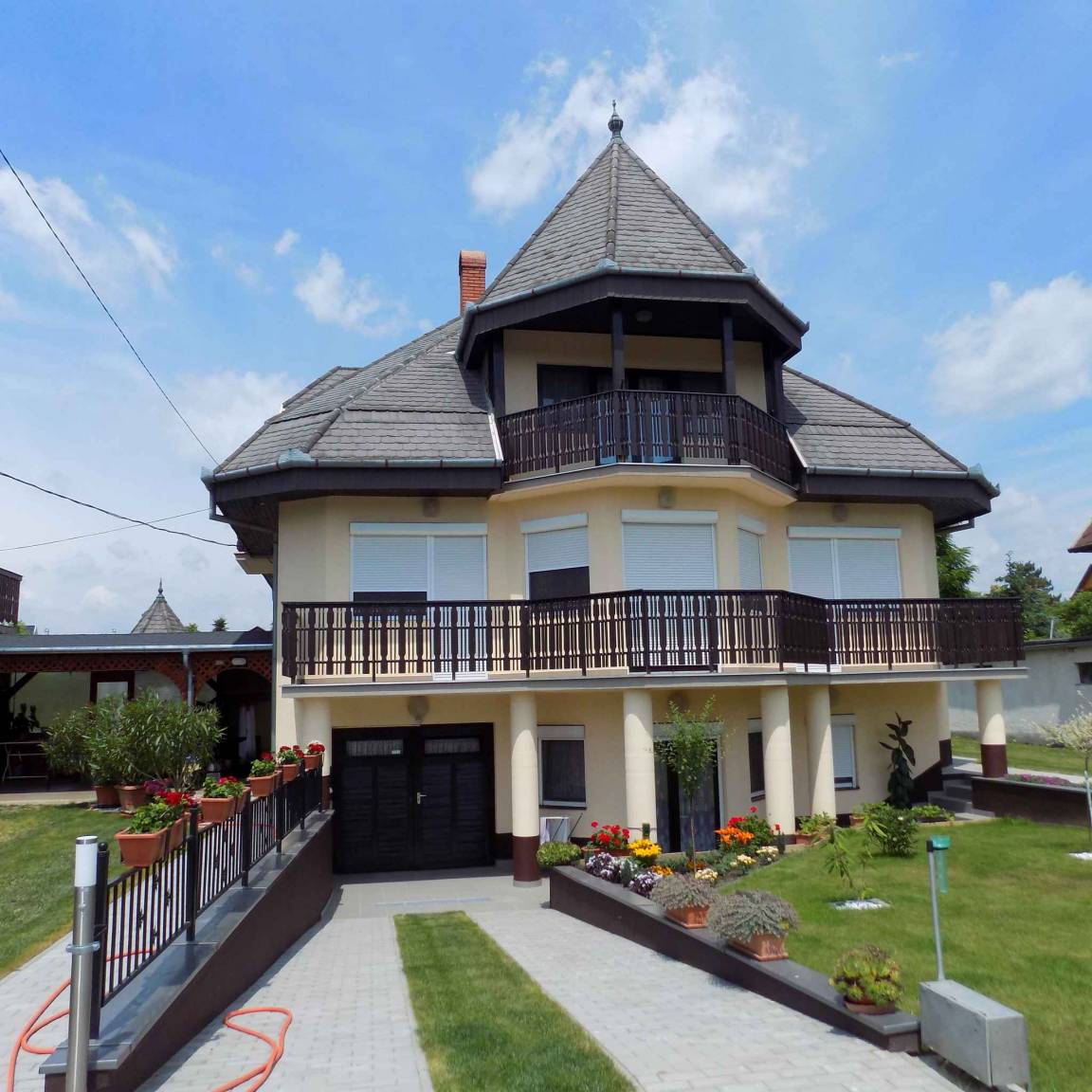 100 M² Appartement ∙ 3 Chambres ∙ 6 Personnes - Balatonmáriafürdő
