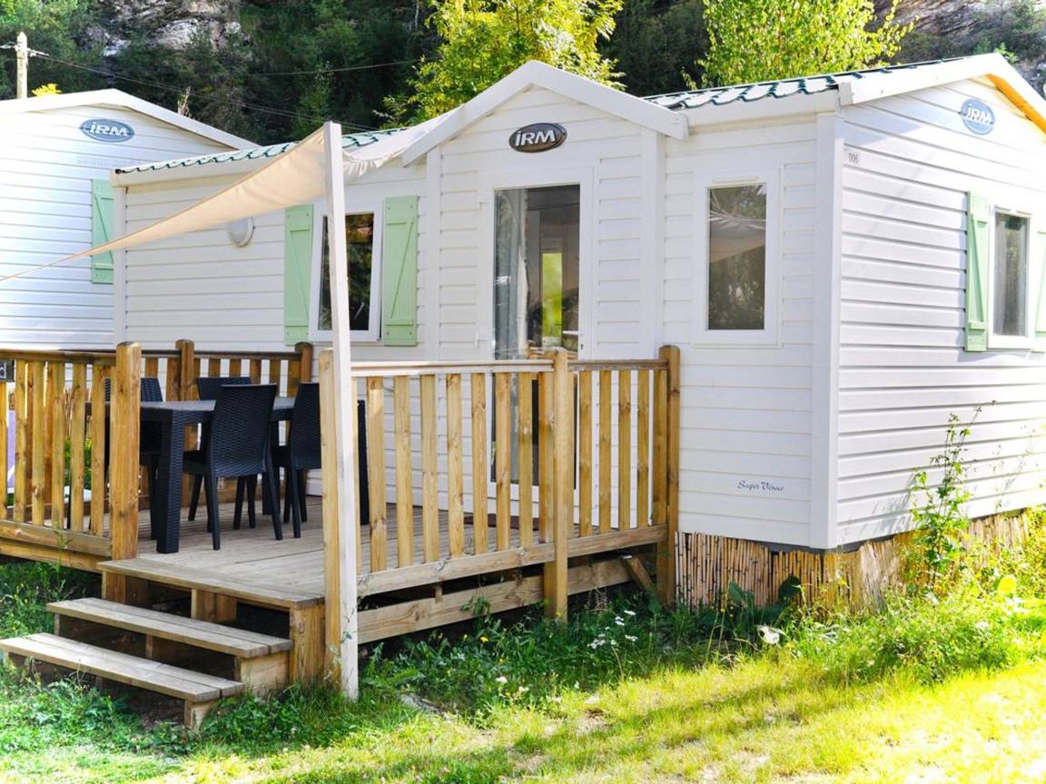 23 M² Mobil-home ∙ 2 Chambres ∙ 4 Personnes - Allos