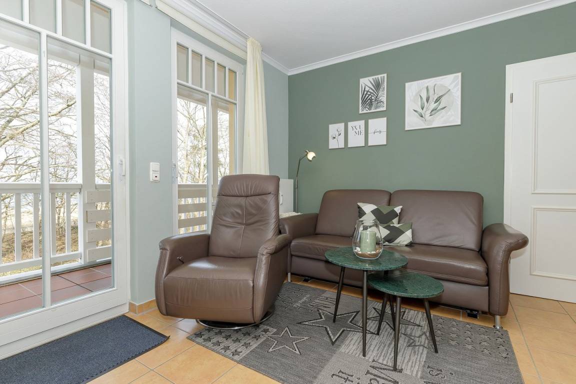 50 M² Ferienwohnung ∙ 2 Schlafzimmer ∙ 4 Gäste - Kühlungsborn