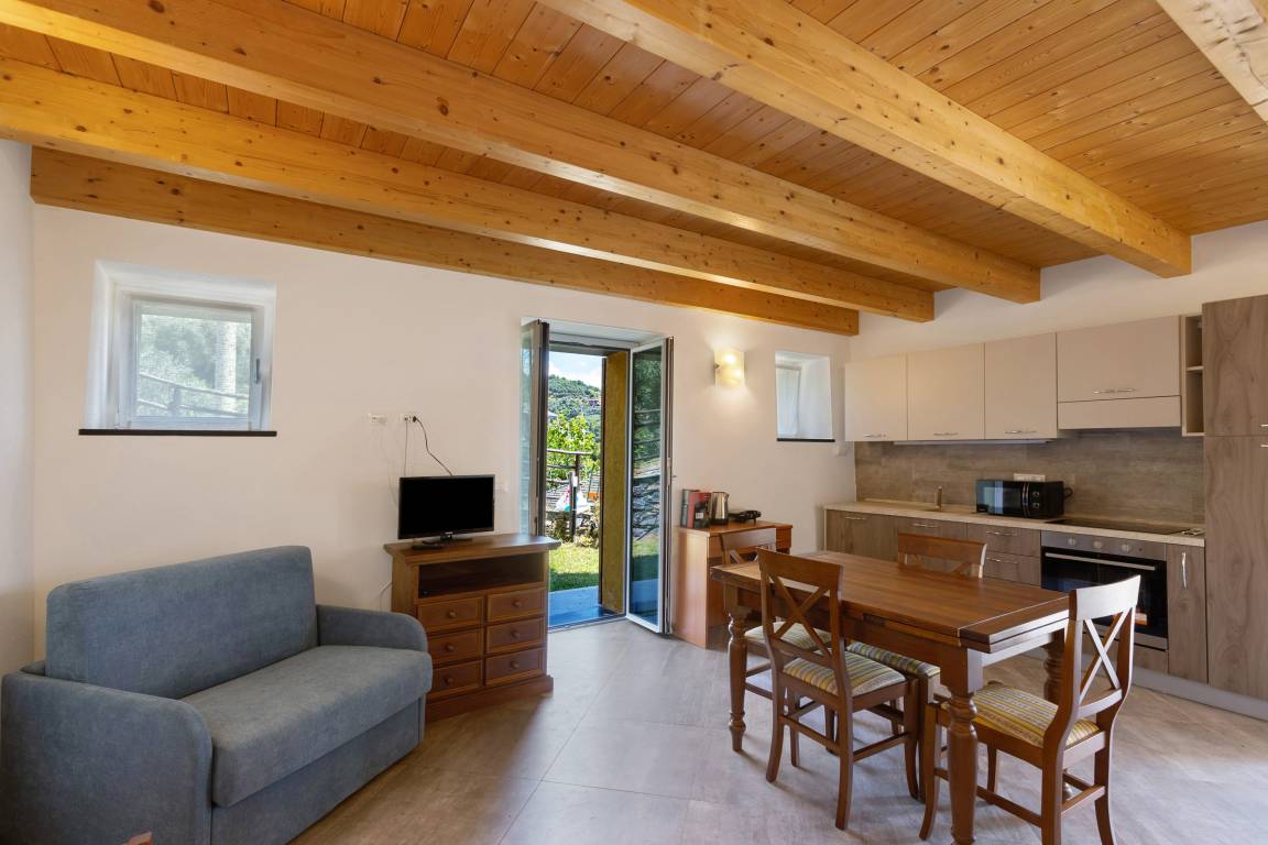 60 M² Apartment ∙ 1 Bedroom ∙ 4 Guests - Chiavari